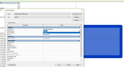 Solved Transparency Of Filled Region Revit Lt 2019 Autodesk Community