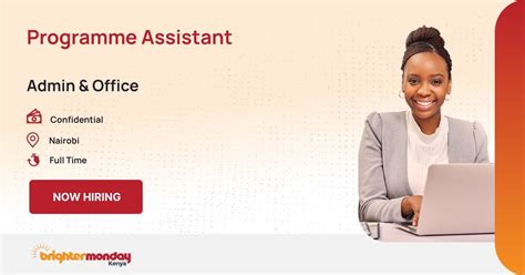 Programme Assistant At Who Brightermonday