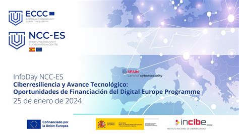 Digital Europe Programme NCC ES INCIBE YouTube