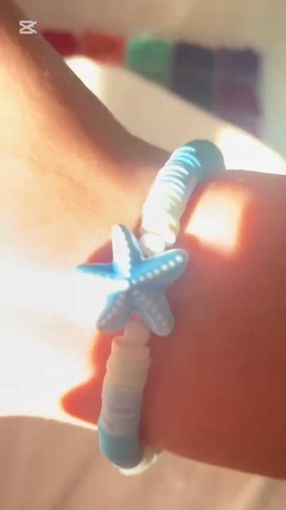 Starfish Bracelet🌊🐚🐬viralvideo Bracelet Fypシ゚viral Foryou