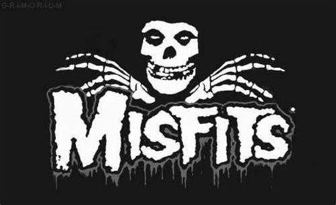 Horror Punk Misfits Band Art Metal Band Logos Punk Poster