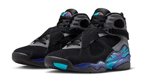 Air Jordan 8 Aqua Release Info Cover