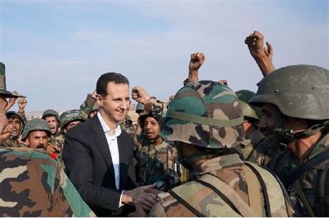 Bashar Al Asad Praises Syrian Army On National Army Day Mehr News Agency