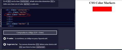 Aprenda Los Colores De CSS Construyendo Un Conjunto De Marcadores De