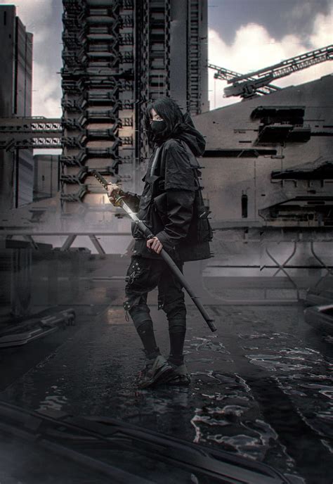 Artstation Echo Art Photography Cool Art Shadowrun Rpg