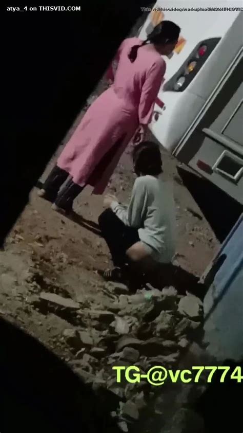 Like It Desi Girl Pissing Near Bus Stand