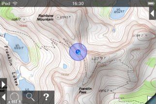 Topo Maps User Guide GPS And Compass