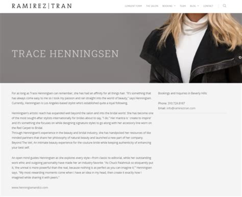 Examples Of Hair Stylist Biographies That Help Land New Clients