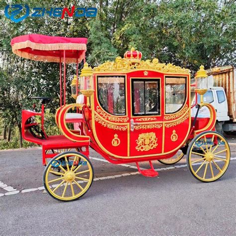 Electric Horse Trailer Royal Carriage for Sale - China European Style ...