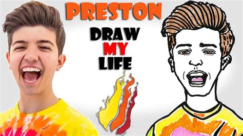 How To Draw Minecraft Prestonplayz