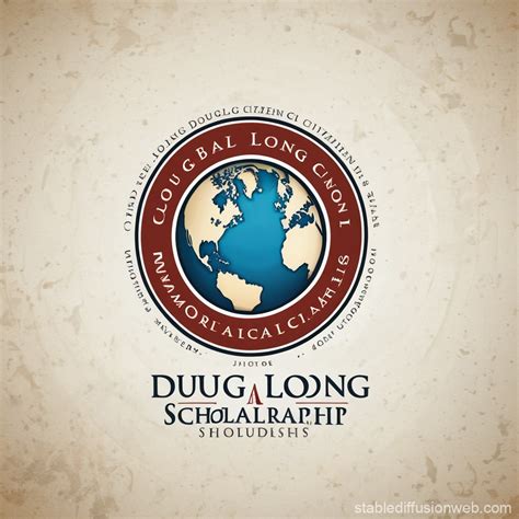 Memorial Scholarship Logo Prompts Stable Diffusion Online