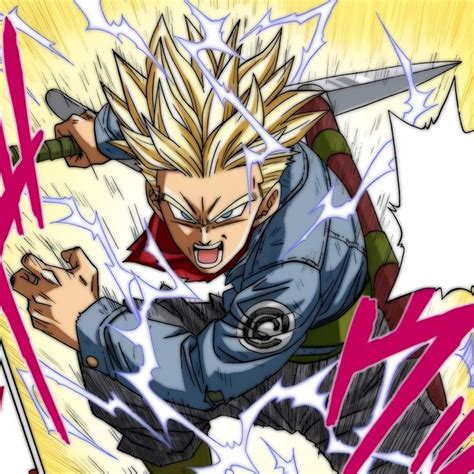 𝐓𝐫𝐮𝐧𝐤𝐬 𝐈𝐜𝐨𝐧 𝐃𝐁𝐒 Mirai Trunks Trunks Do Futuro Mangá Dragon Ball