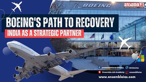Boeing Path To Recovery India As A Strategic Partner Ensemble Ias
