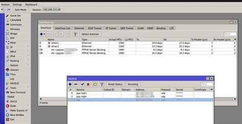 overview of radius failover server