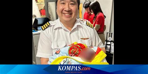 Aksi Heroik Pilot Thailand Bantu Penumpang Melahirkan Di Pesawat