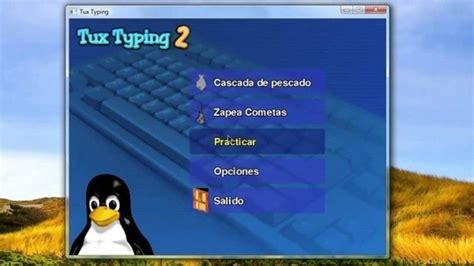 Cách tải và cài đặt Tux Typing