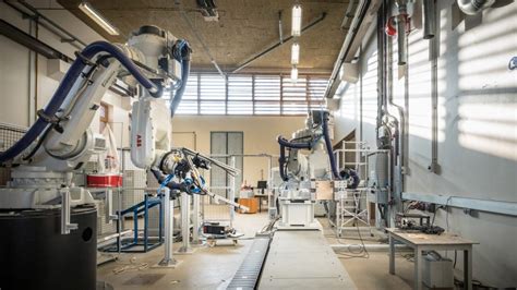 École Des Ponts Paristechs Buildin Lab Tackles Digitisation Of Construction