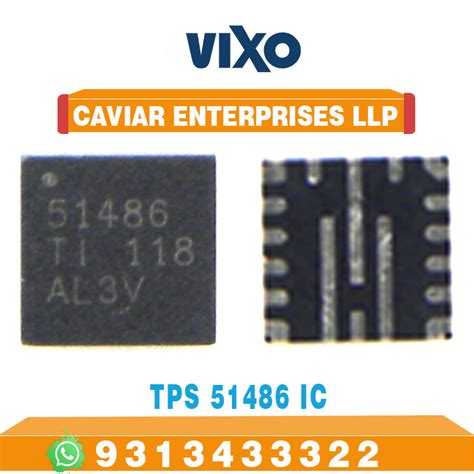 Vixo Ic Tps51486 Tps 51486 Lonex
