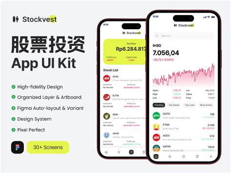 简约社交APP设计 UI界面设计Figma源文件