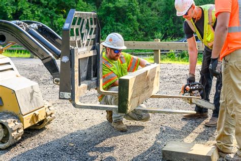 Timber Rail Roadguard