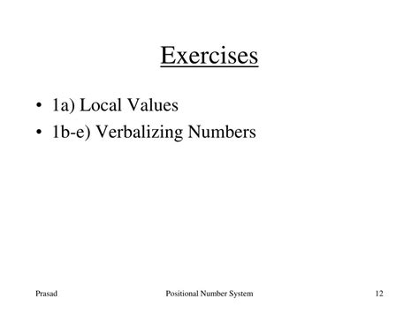 PPT VEDIC MATHEMATICS Positional Number System PowerPoint Presentation ID