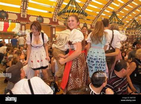 Oktoberfest Munich Germany Stock Photo Alamy