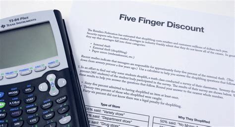 Analyzing Data Worksheet For Middle And High School Free