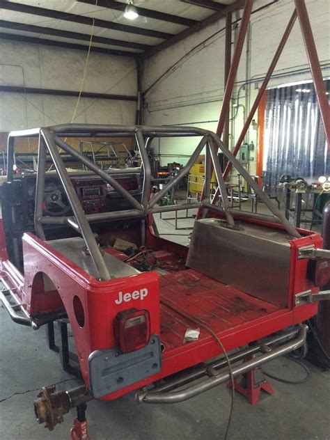 Wide Open Designs Tj And Lj Tube Chassis Jeep Wrangler Tj Forum