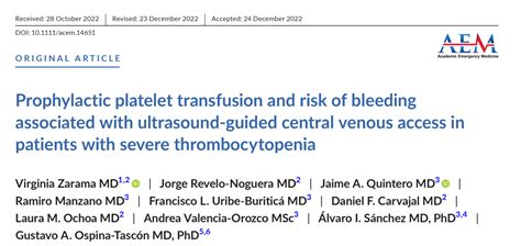 Prophylactic Platelet Transfusion And Risk Of Bleeding Associated With