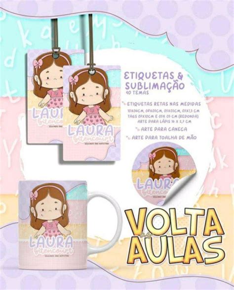 Kit Digital Combo Volta às Aulas Completo Temas Elo