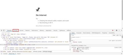 How To Cheat The Hidden Dinosaur Game Of Chrome Browser