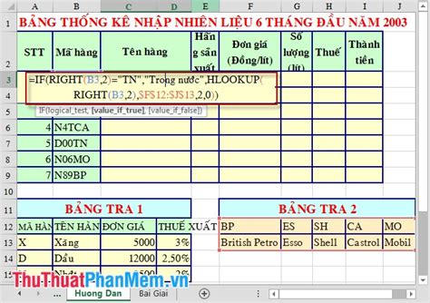 Basic Common Calculation Functions To Know In Excel