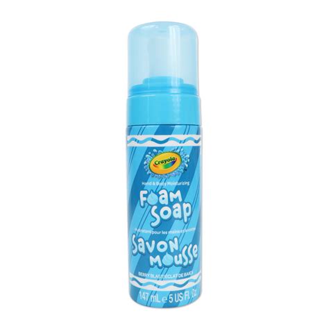 Crayola Foam Soap Blue Amazon Ca Beauty And Personal Care