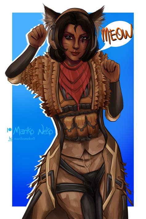 Rule 34 1girls 2d Ana Amari Black Hair Blizzard Entertainment Brown