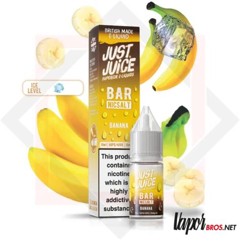 Banana Just Juice Bar Salts 10ml Vaporbros 300€
