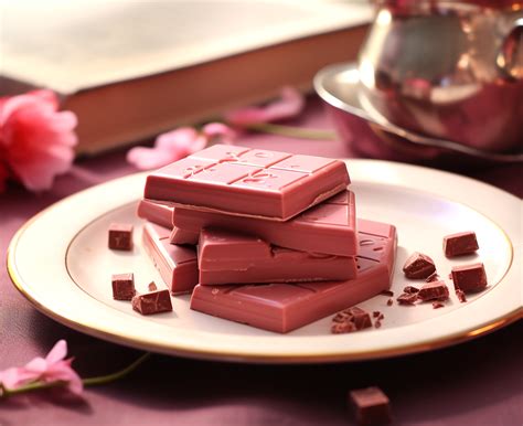 Ruby Chocolate The 4th Type Of Chocolate