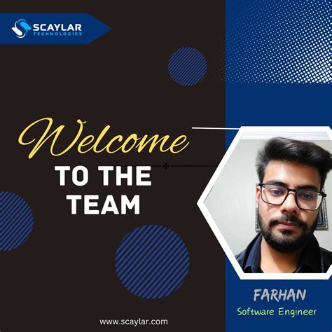Welcomeonboard Newbeginnings Scaylartechnologies Teamexpansion Scaylar Technologies