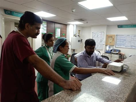 sourav mondal on linkedin training hospital