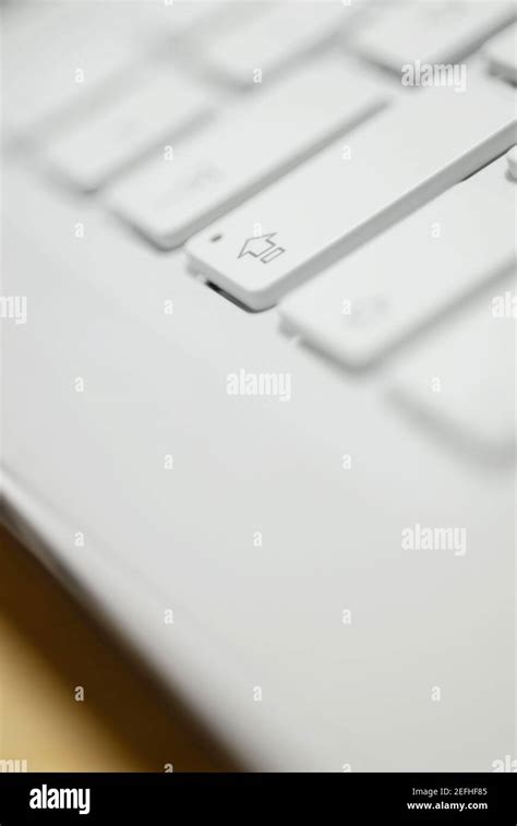 Close Up Of The Shift Key On A Laptop Stock Photo Alamy
