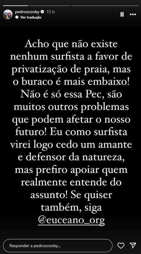 Após Pressão De Luana Piovani Pedro Scooby Se Pronuncia Sobre
