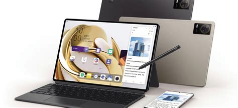 ZTE Announces Axon Pad With Snapdragon 8+ Gen 1, 4-way Speaker Setup ...
