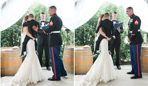 Stepmom Delivers Special Wedding Vows To Four Year Old His Reaction