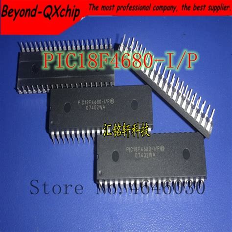 Free Shipping 5pcs Lot Pic18f4680 I P Pic18f4680 18f4680 I P New