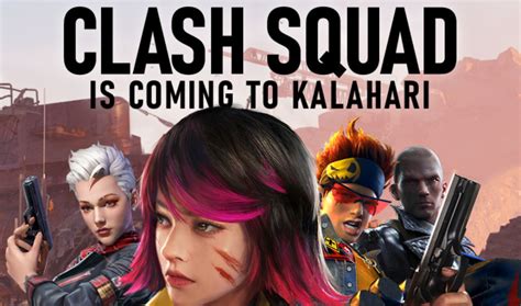 Free Fire Fan Favorite Clash Squad Mode Receiving New Updates On May