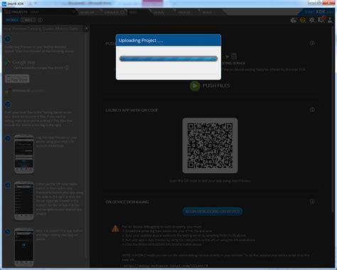 Membuat Aplikasi Mobile Dengan Intel Xdk Forum Coding Indonesia