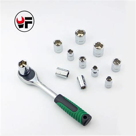 Yofe 38 9 19mm Socket Wrench Head Metric Socket Set Socket Wrench Kit