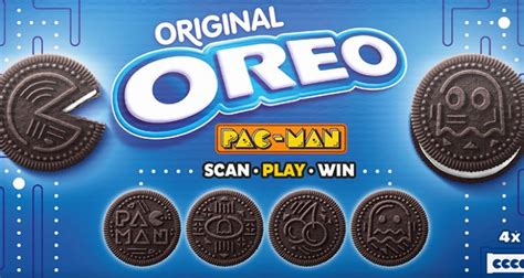 Oreo Powers Up For A Maze Ing Pac Man Partnership Slr