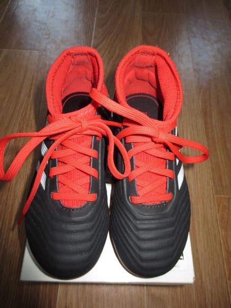 Продаются футбольные бутсы Adidas Predator детские, б/у, в отличном ...