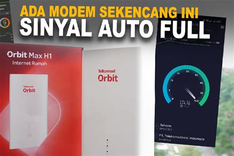 Tempat Sewa Modem Orbit Original Kecepatan Up To 100 Mbps Jasa Sewa