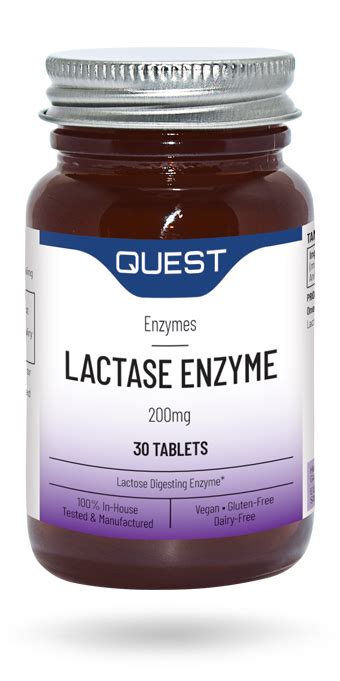 Lactase Enzyme Quest Nutra Pharma
